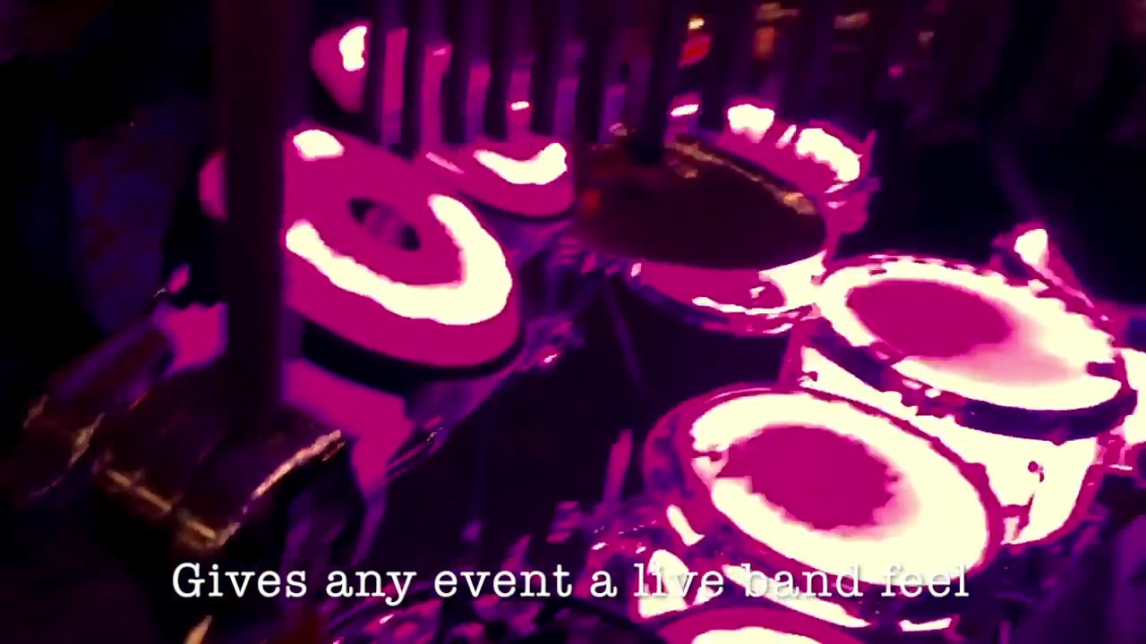 Split Second Sound LED Percussionist - YouTube
