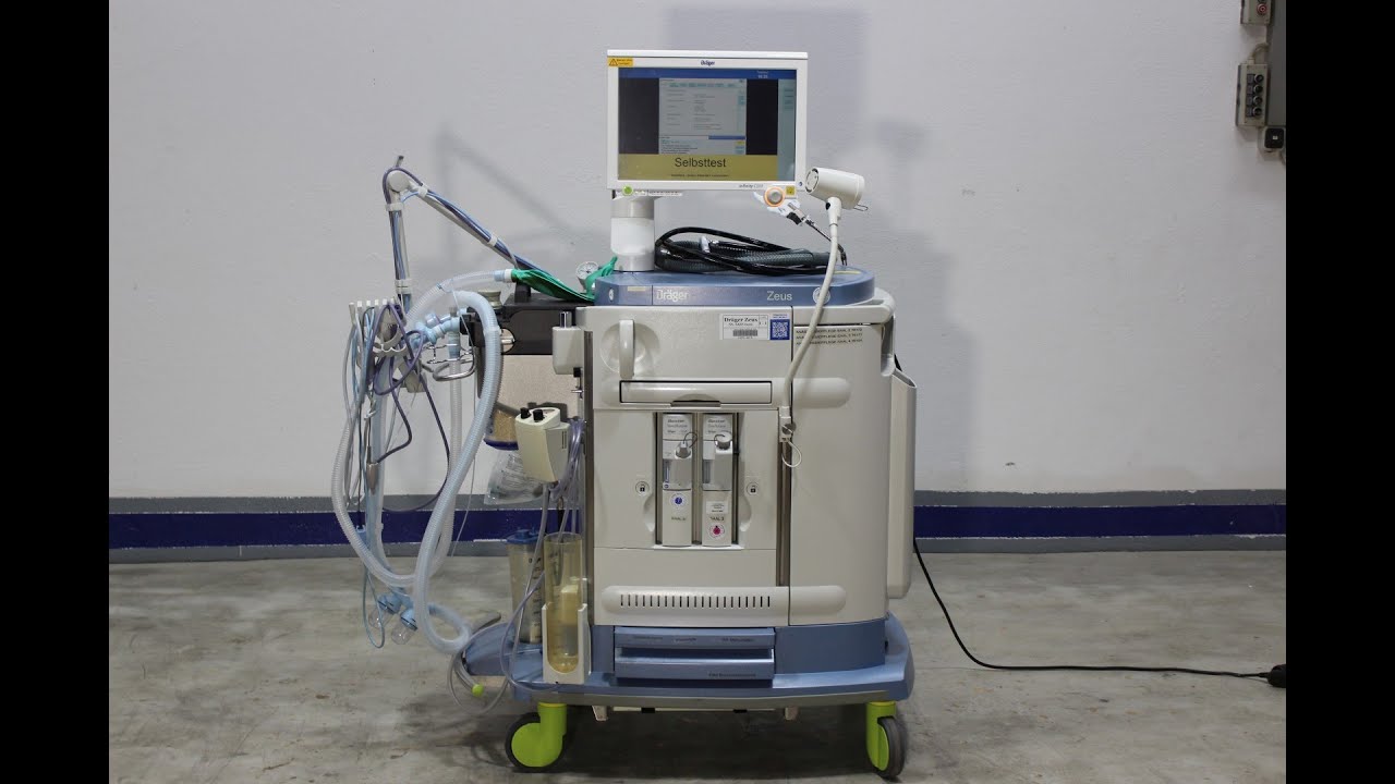 Anesthesiology Equipment Dräger Zeus (21070) by Altan-Medical_www.altan ...