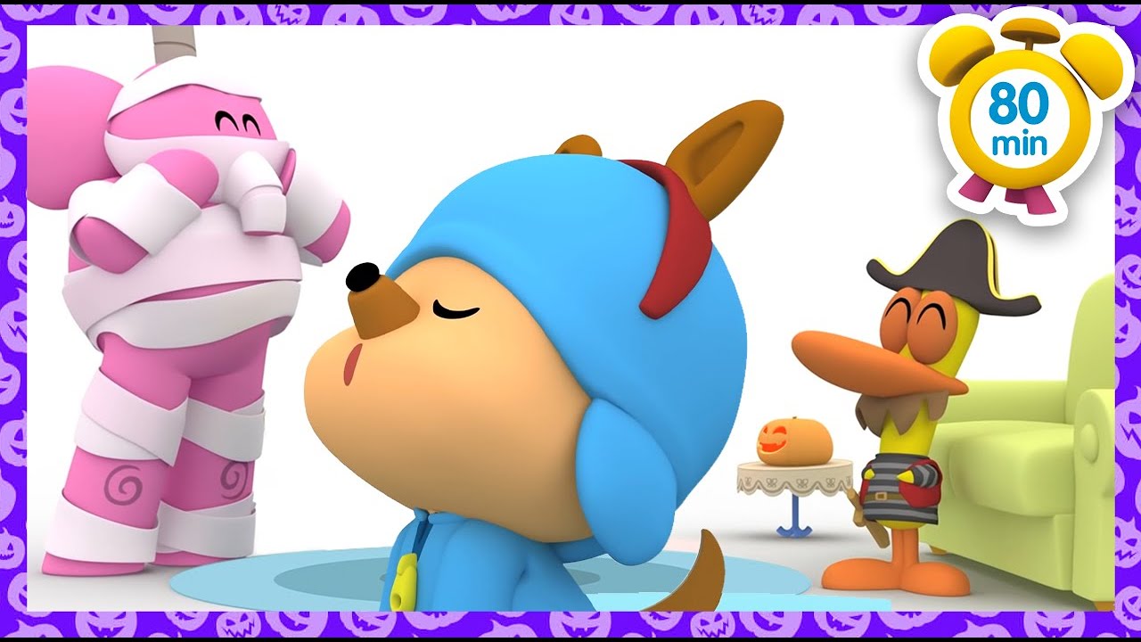 👻 Spooky Halloween Tales! 🎃 | Pocoyo in English - Official Channel ...