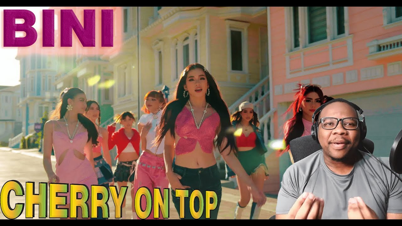 A STATEMENT PIECE | BINI - 'Cherry On Top' Official Music Video ...