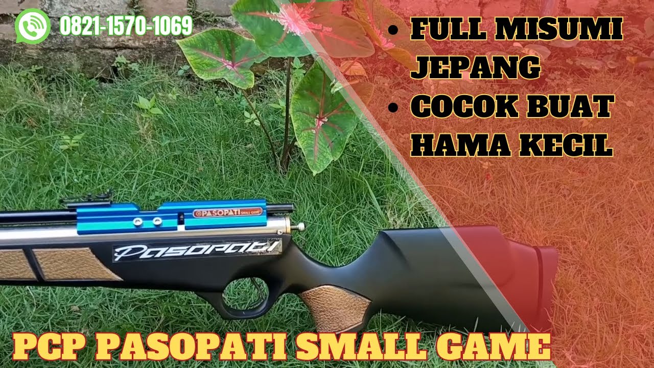 TERBARU!!SENAPAN ANGIN PCP PASOPATI SMALL GAME - YouTube