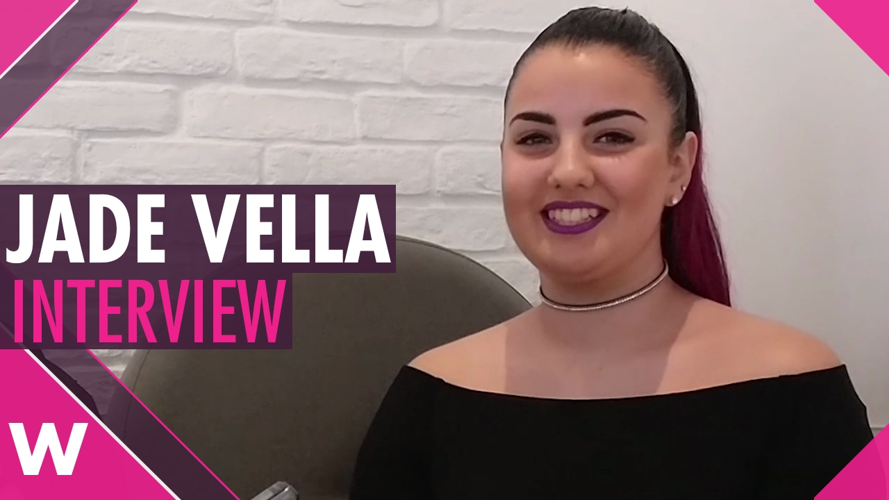 Jade Vella "Seconds Away" Malta ESC 2017 (INTERVIEW) - YouTube