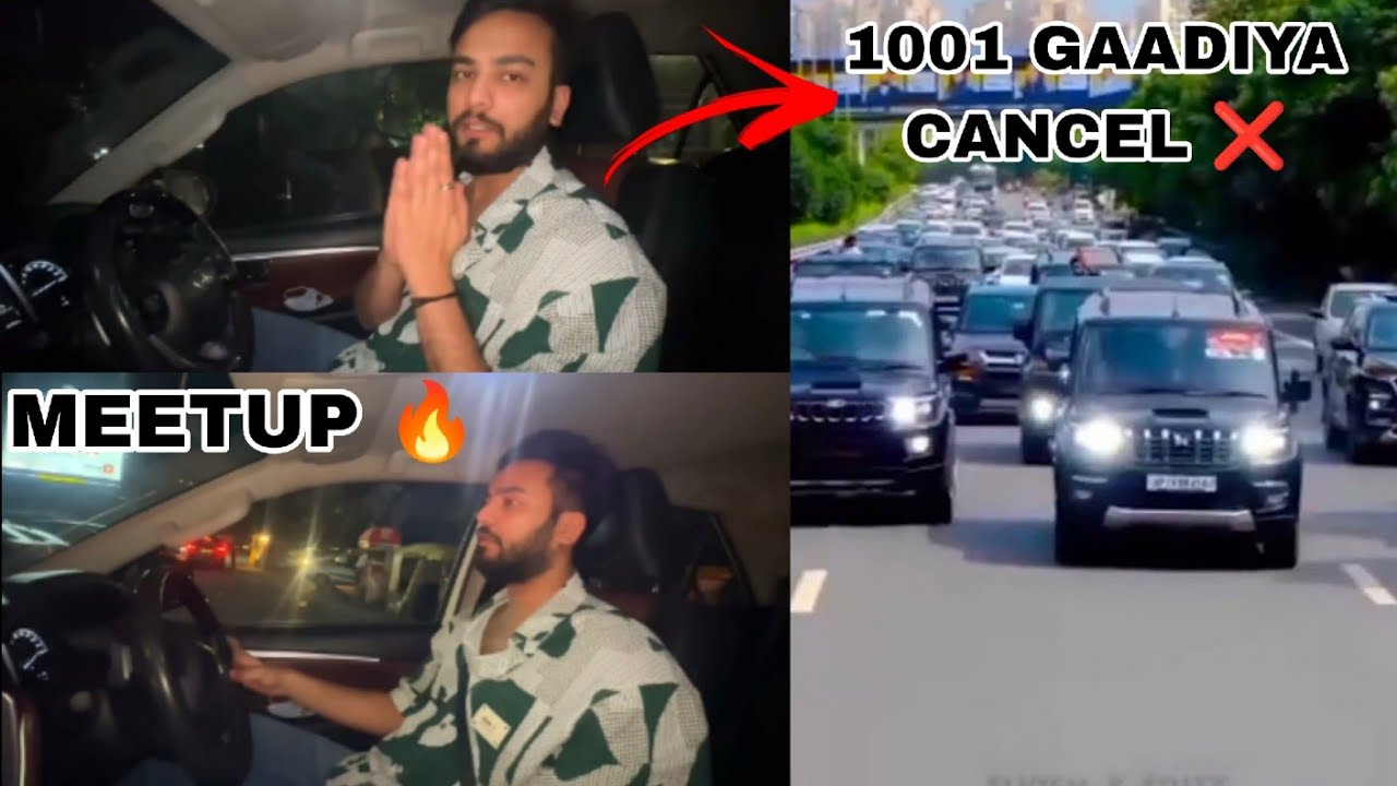 1001 GAADIYA CANCEL 🙏🏻 - YouTube
