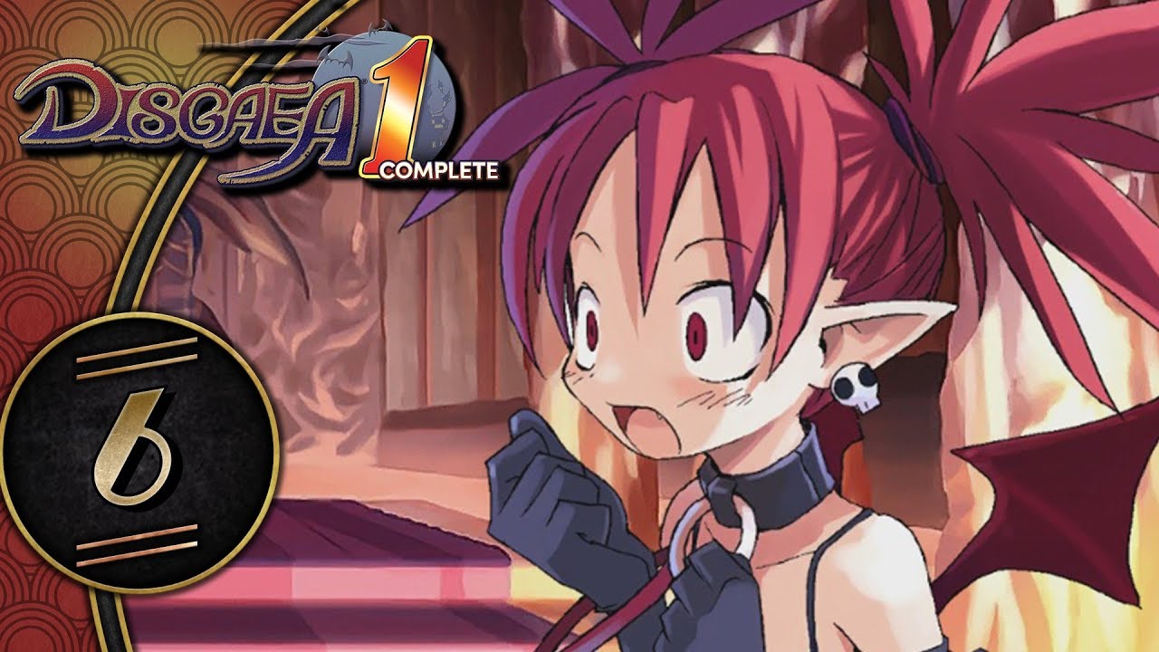 Disgaea 1 Complete (PS4, Let's Play, Blind) | The Item World Part ...