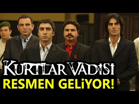 Kurtlar Vadisi Resmen Geliyor!