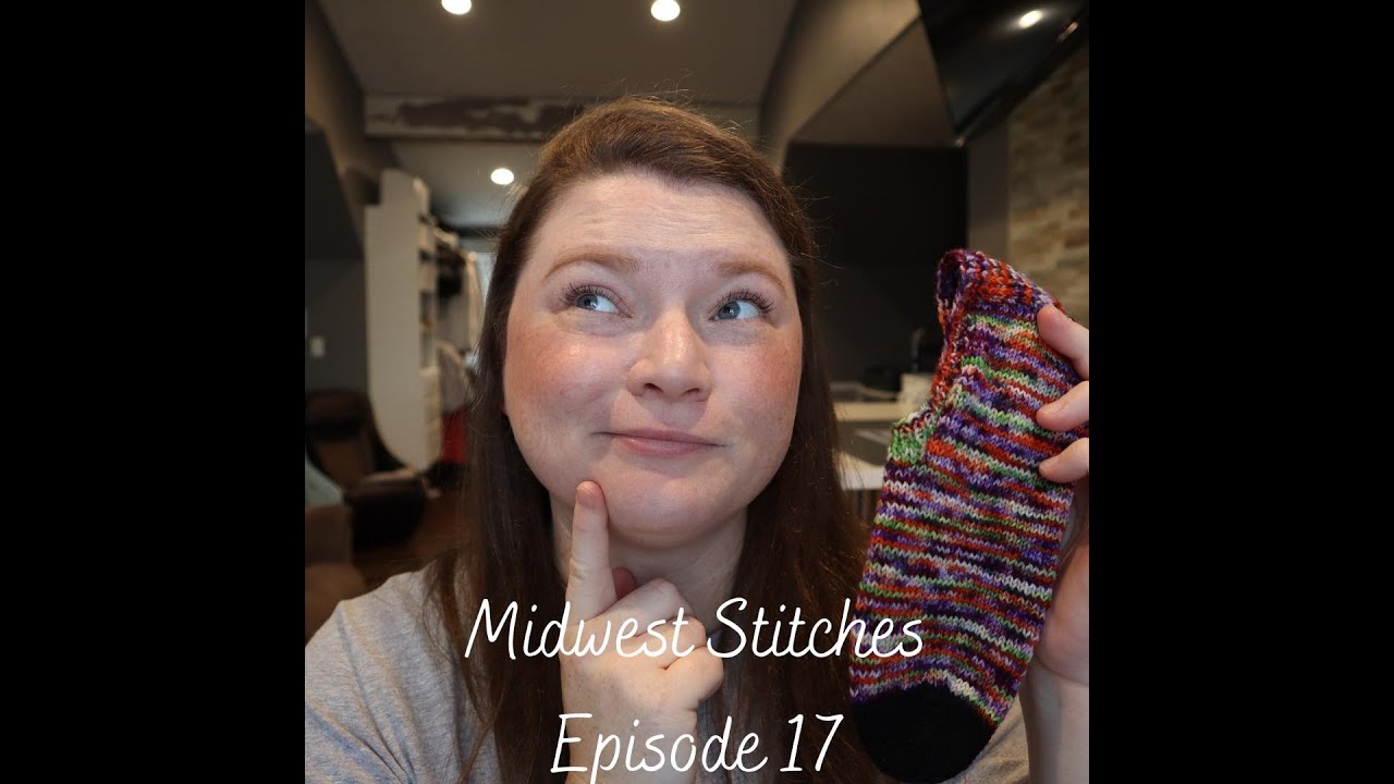 Midwest Stitches | Episode 17: Let's Talk Shortie Socks & Christmas Collection Preorder! - YouTube