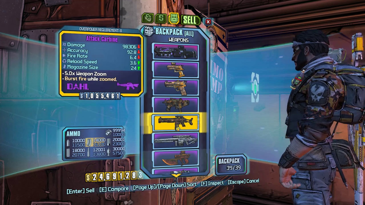 Opening 100 OP8 Golden Keys Borderlands 2 Reborn Mod (BL3 Reveal ...