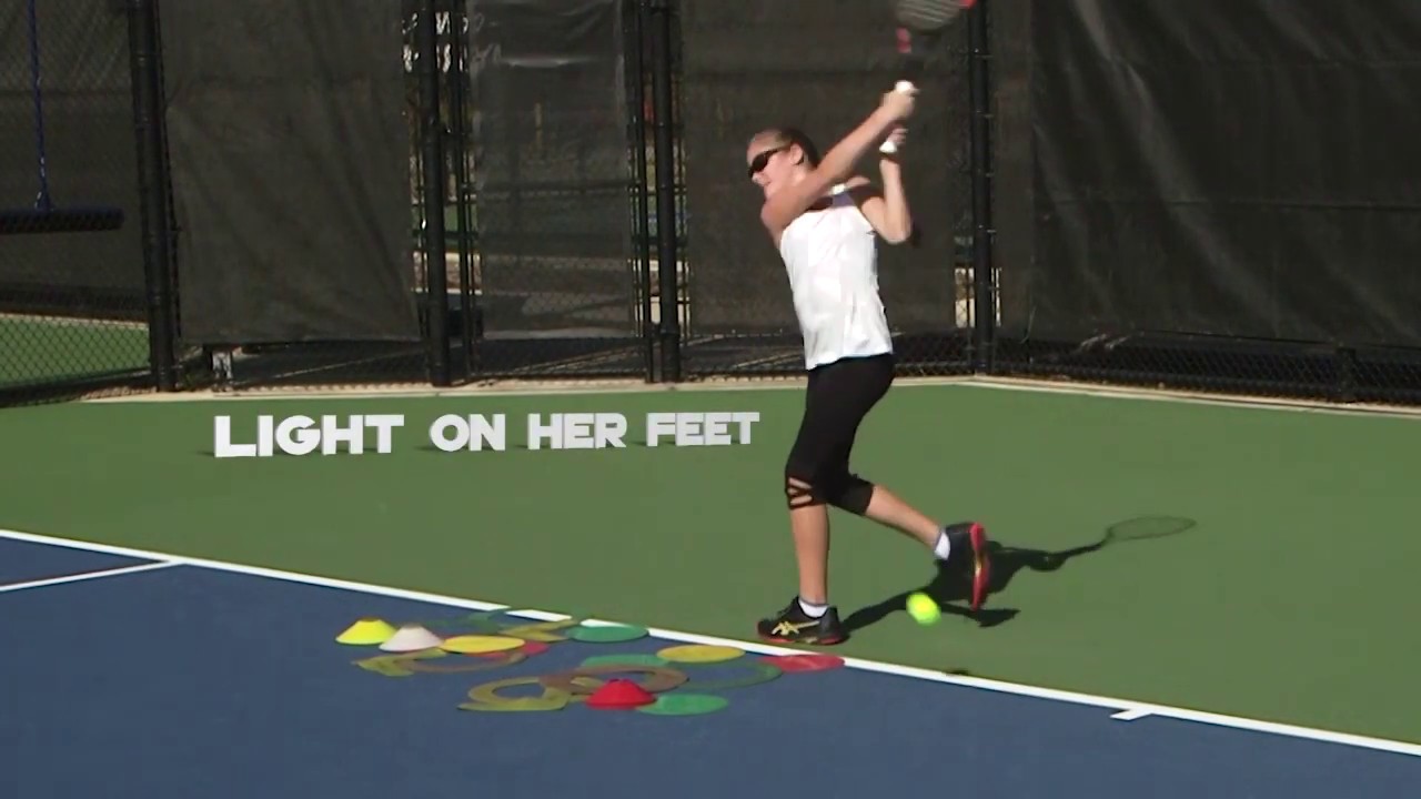 USPTA Quick Tip - Bad Bounce - YouTube