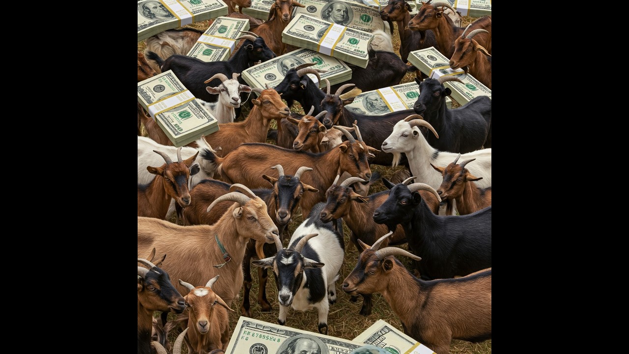 Making Money with Goats in Zimbabwe #goatfarming #goatmeat #farming ...