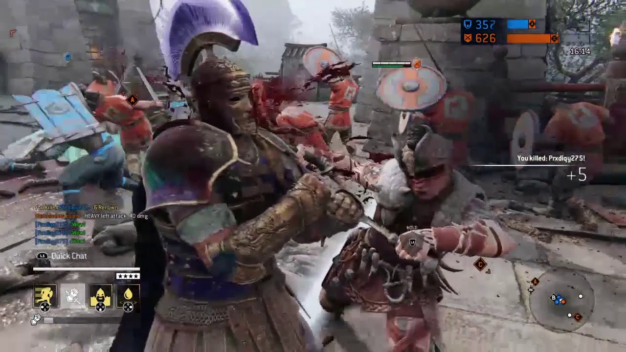 For Honor: The Scary Shaman - YouTube