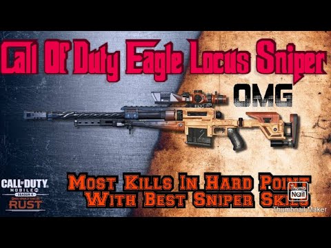 How To Rush With Locus Sniper in In Call Of Duty : Multyplayer Battle ...