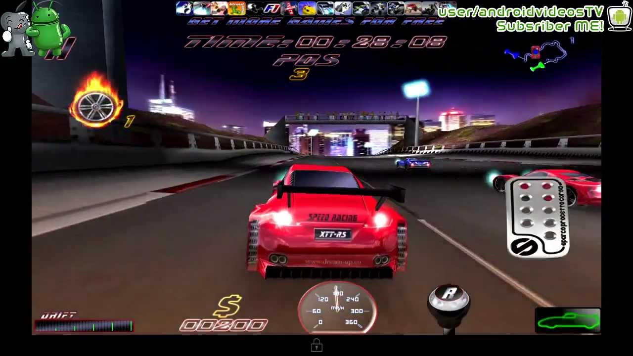 Speed Racing Ultimate Android GamePlay - YouTube