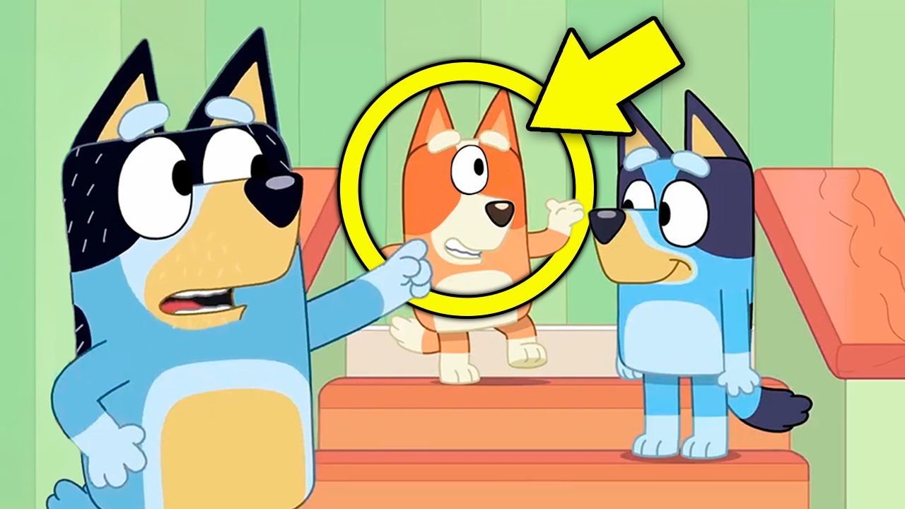 10 ABSURD MISTAKES You Never Noticed in Bluey! - YouTube