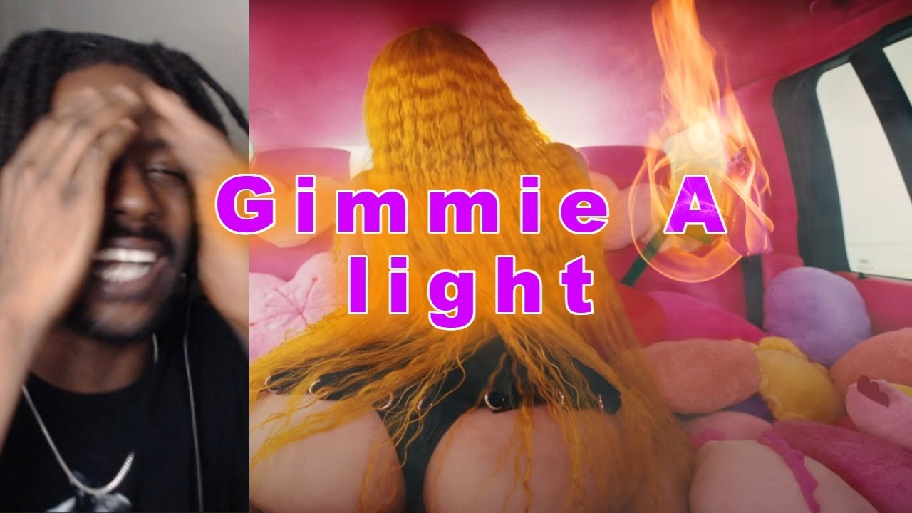 GYYAT BLESS AMERICA 😩 | Ice Spice - Gimmie A Light - YouTube