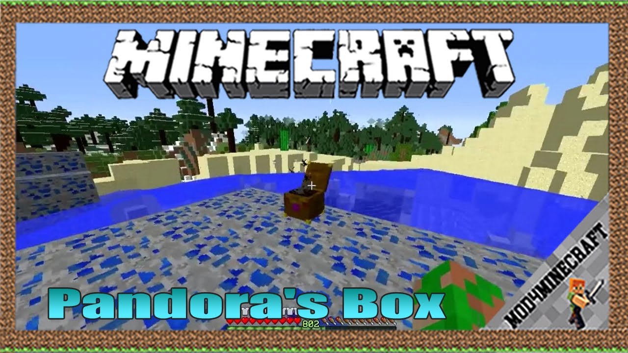 Pandora's Box Mod 1.12.2/1.10.2/1.7.10 & Tutorial Downloading And ...