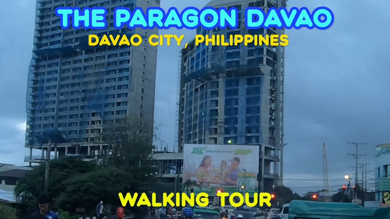 Latest Update & Walk Tour: The Paragon Davao Project - Davao City ...