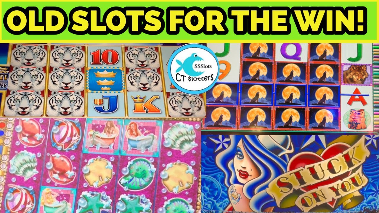 WE PLAYED THE OLDEST SLOTS WE COULD FIND…AND THEY PAID! 😀 - YouTube