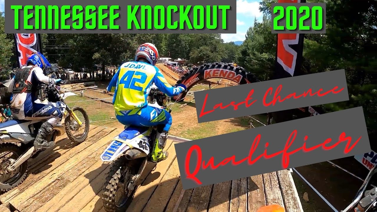 Tennessee Knockout Hard Enduro 2020: LCQ - YouTube
