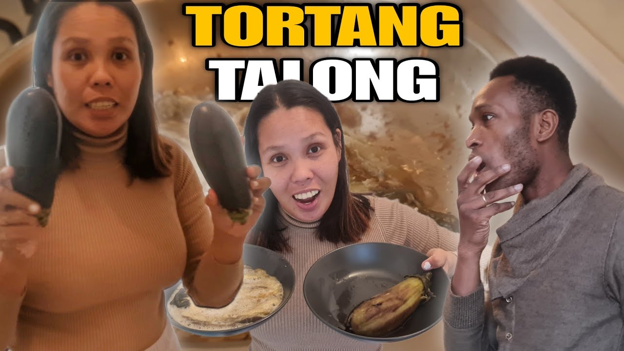 My wife Cooks a delicious in our Small kitchen - This is how i make TORTANG TALONG - Buhay sa ...