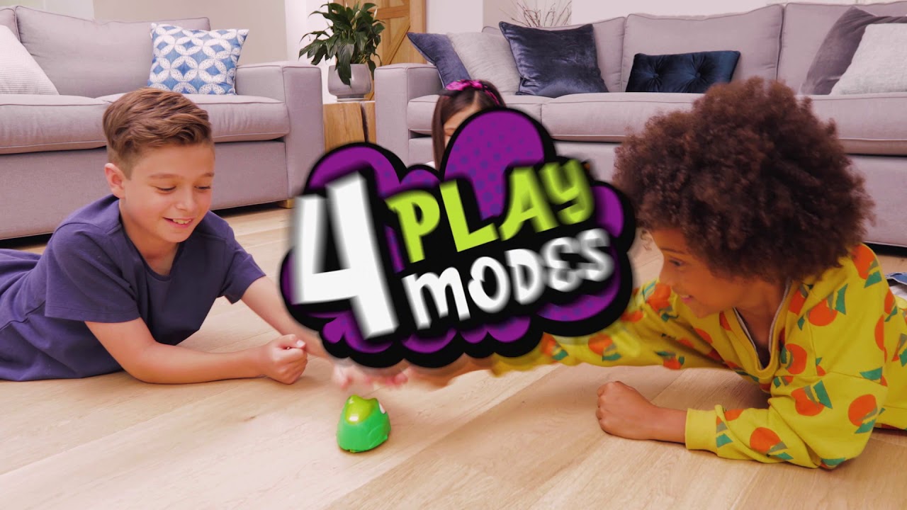 Catch and stomp on these crazy, playful critters! - YouTube