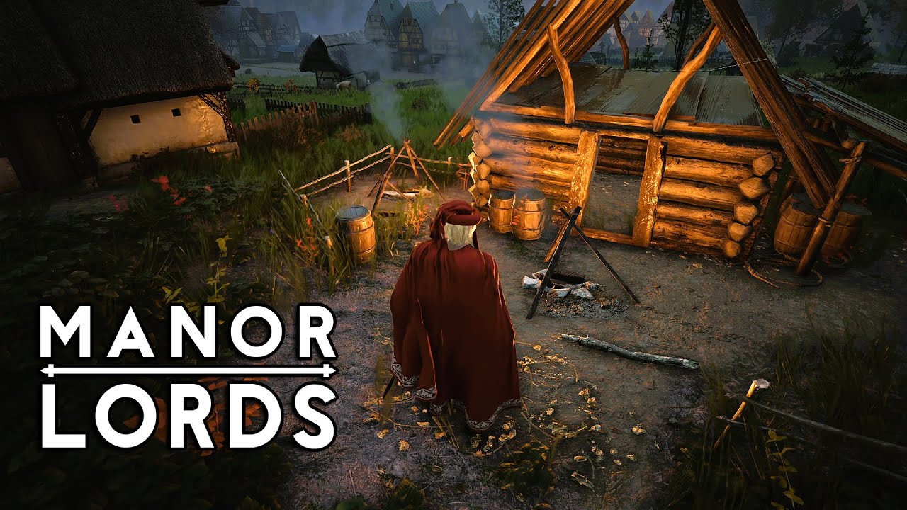 Playthrough the Winding River Map 3/3 – Manor Lords | Longplay ASMR ...