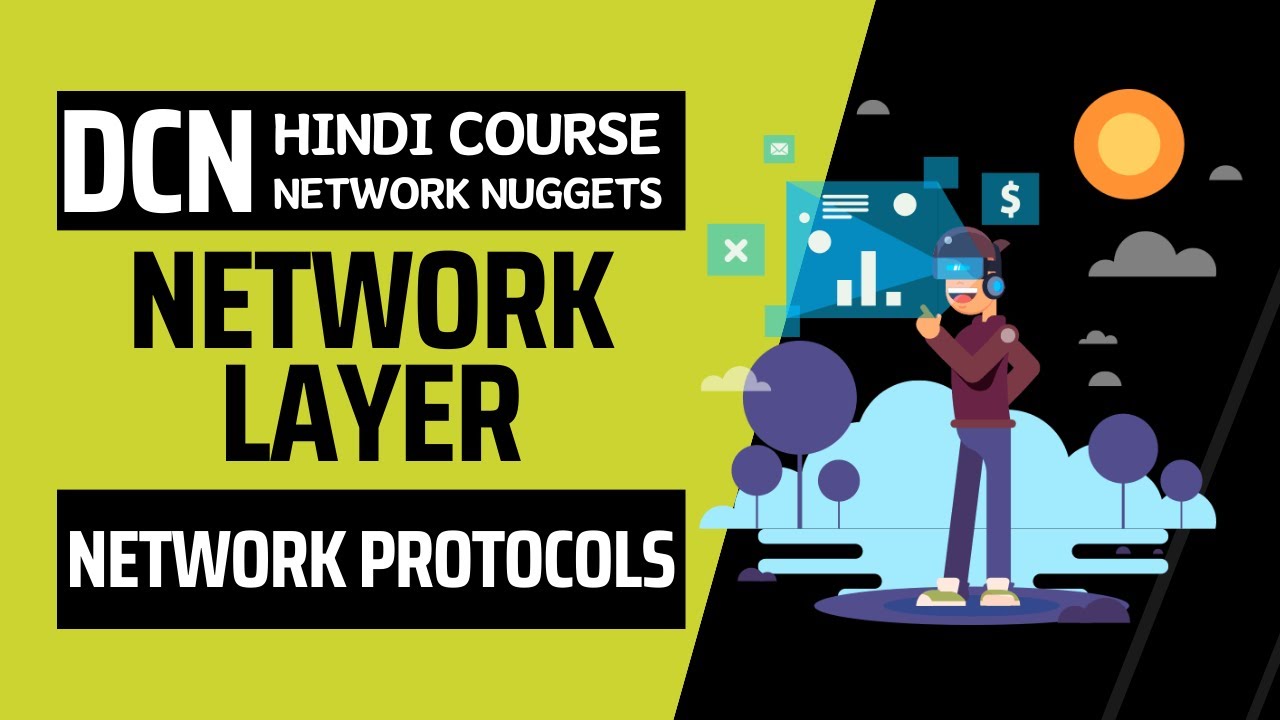 86. [DCN] Full Course in Hindi | Network Layer - Network Protocols - Introduction | Network ...