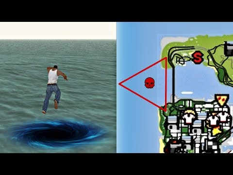 NUNCA VENGAS A ESTE LUGAR EN GTA SAN ANDREAS ! (MISTERIO)