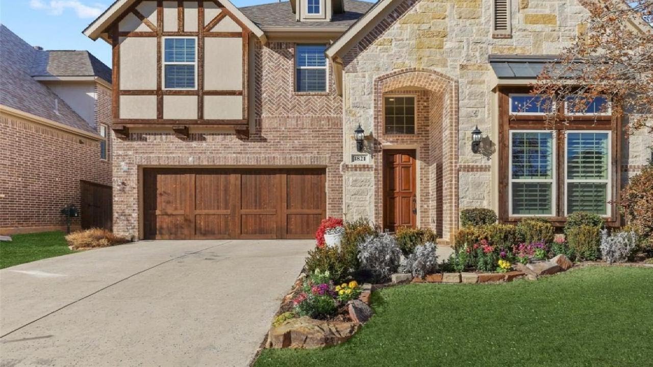 1821 Seminole Lane, Argyle, TX Presented by Gloria Vargo. - YouTube