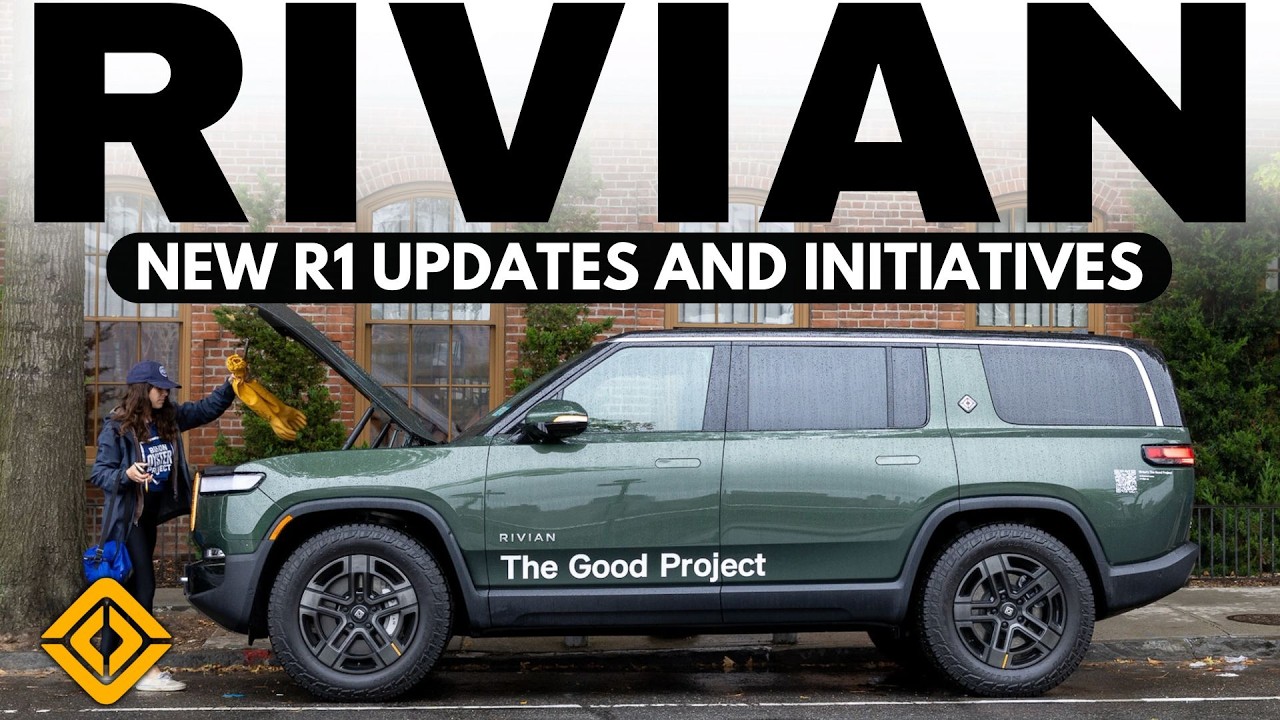NEW Rivian R1T Live on the R1 Shop | Sadly More Setbacks - YouTube