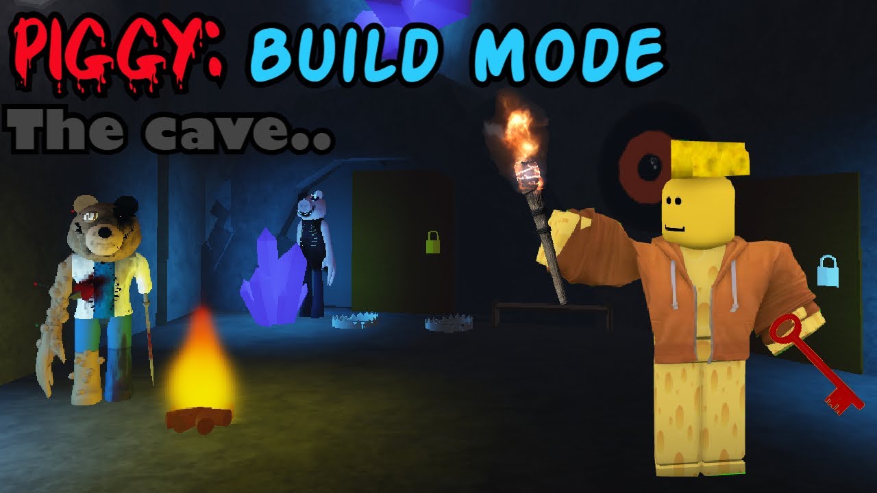 Piggy: Build Mode | The CAVE Chapter.. | Roblox Piggy - YouTube
