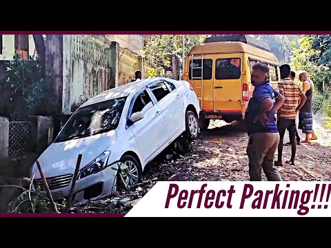 Parking Gone Wrong 😂 Ft. Andy Boi || WILD RJ - YouTube