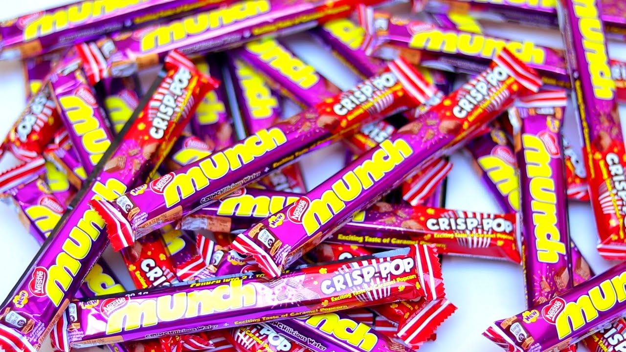 Munch crisp pop 20.1g munch just 10rs each || acr tv - YouTube