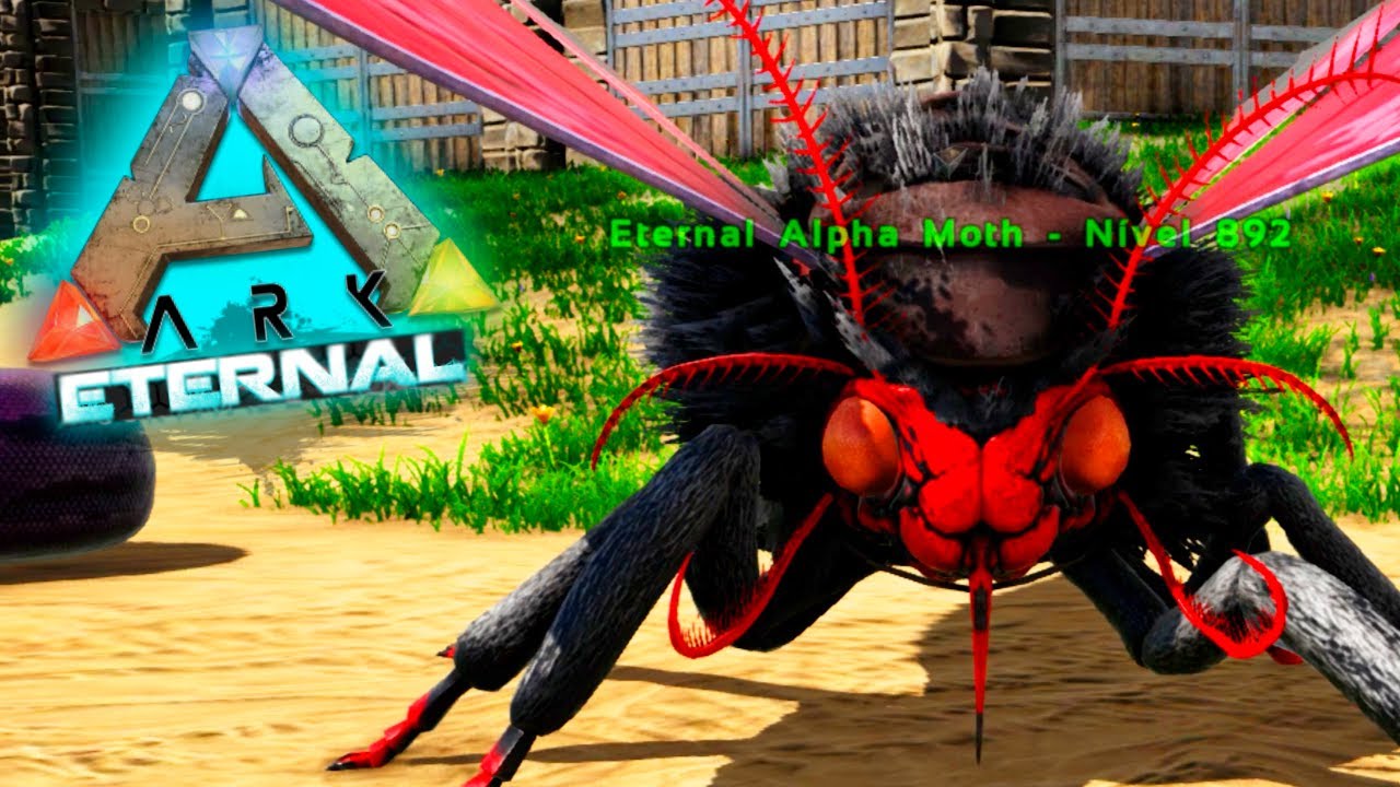 ARK ETERNAL #41 - A Eternal ALPHA MOTH! SURPREENDEU MUITO! - YouTube