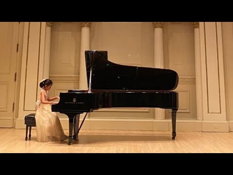 Shalynn Choi | Carnegie Hall | F. Chopin Impromptu No. 1 in A Flat ...