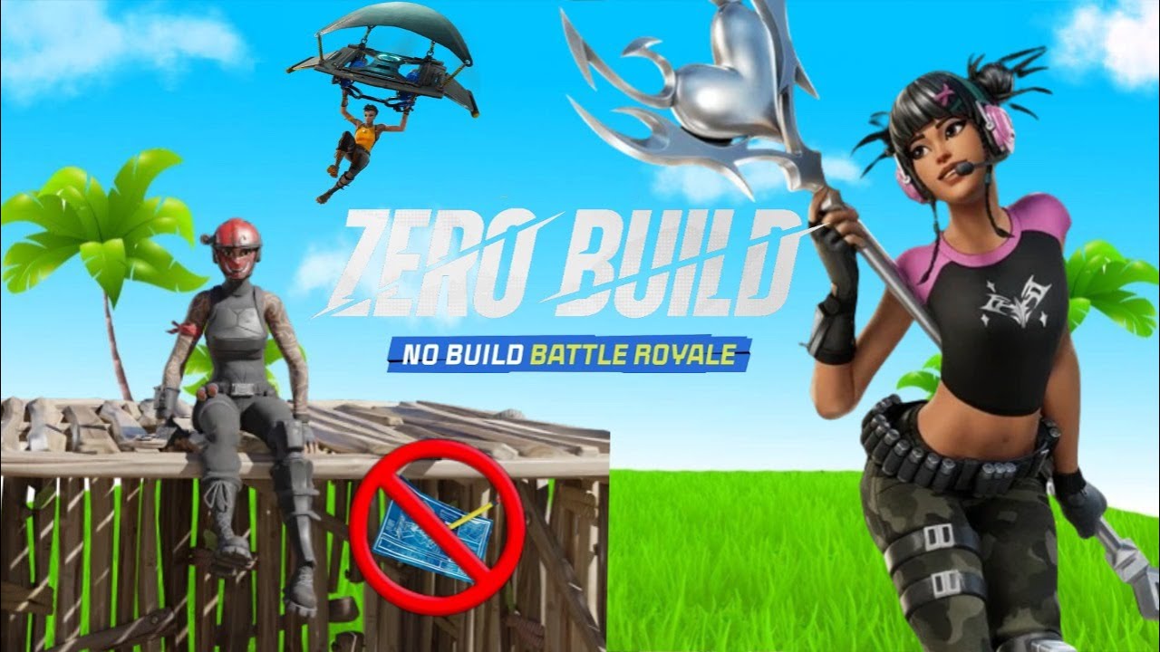 FORTNITE ZERO BUILD SEASON 2 CHAPTER 5[ BATTLE ROYALE] CONTROLLER PC ...