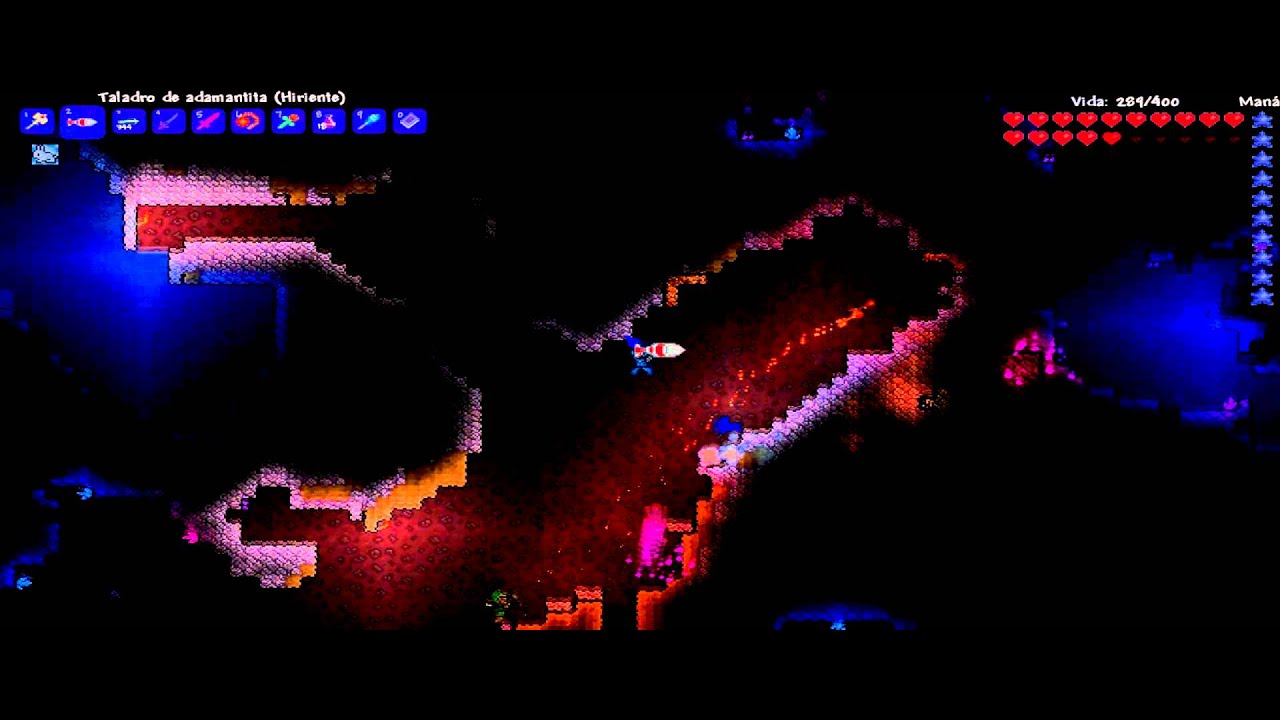 Aprendiendo en Terraria - Armadura de cobalto - Cap.49 - YouTube