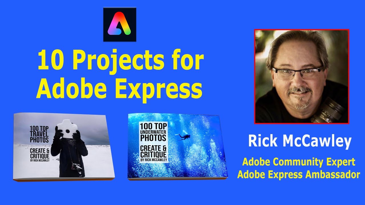 10 Projects for Adobe Express - YouTube
