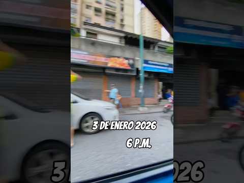 😱Asi esta VENEZUELA HOY después de los BOMBARDEOS #fyp #viral #venezuela