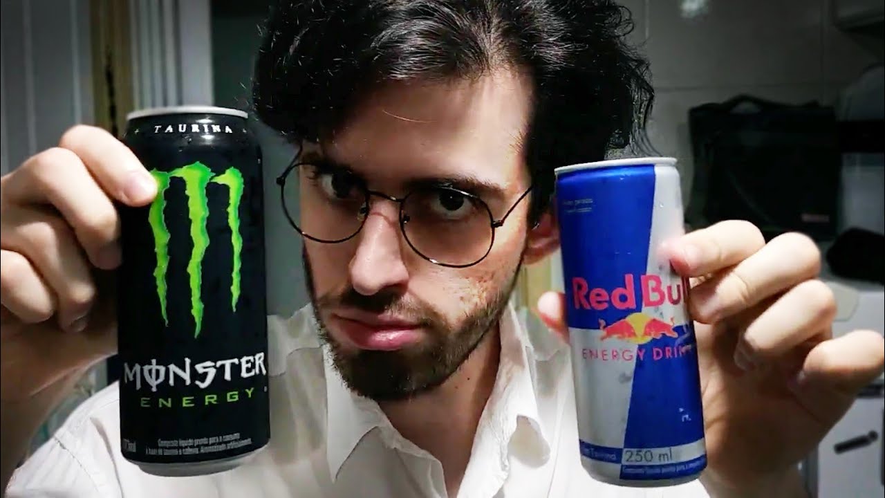 Redbull X Monster (Comparação e Crítica) - YouTube