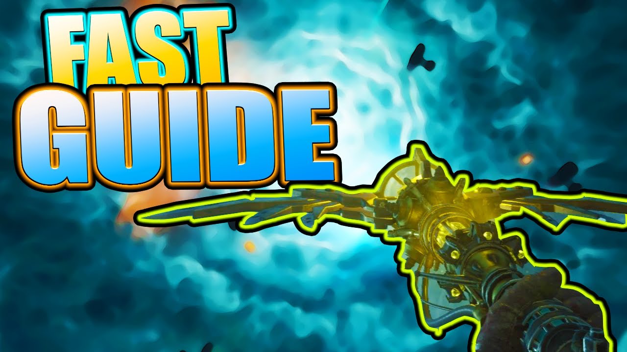 ORIGINS - WIND STAFF FAST BUILD & UPGRADE GUIDE (BLACK OPS 3 ZOMBIES ...