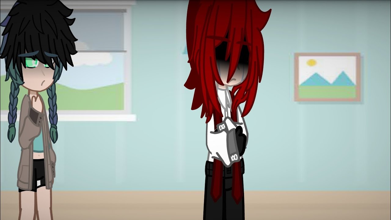 How long.." || Genshin impact || GC || Different AU || Aether x venti ...