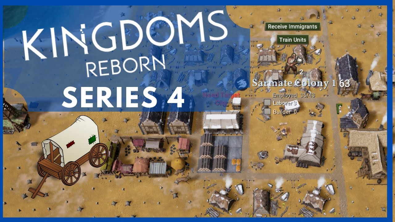 Colony and Paper! Kingdoms Reborn S4E15 - YouTube