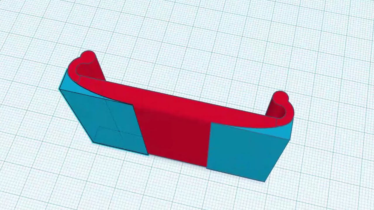 Cap for Window Blinds 20210904 - 3D printed, of course! - YouTube