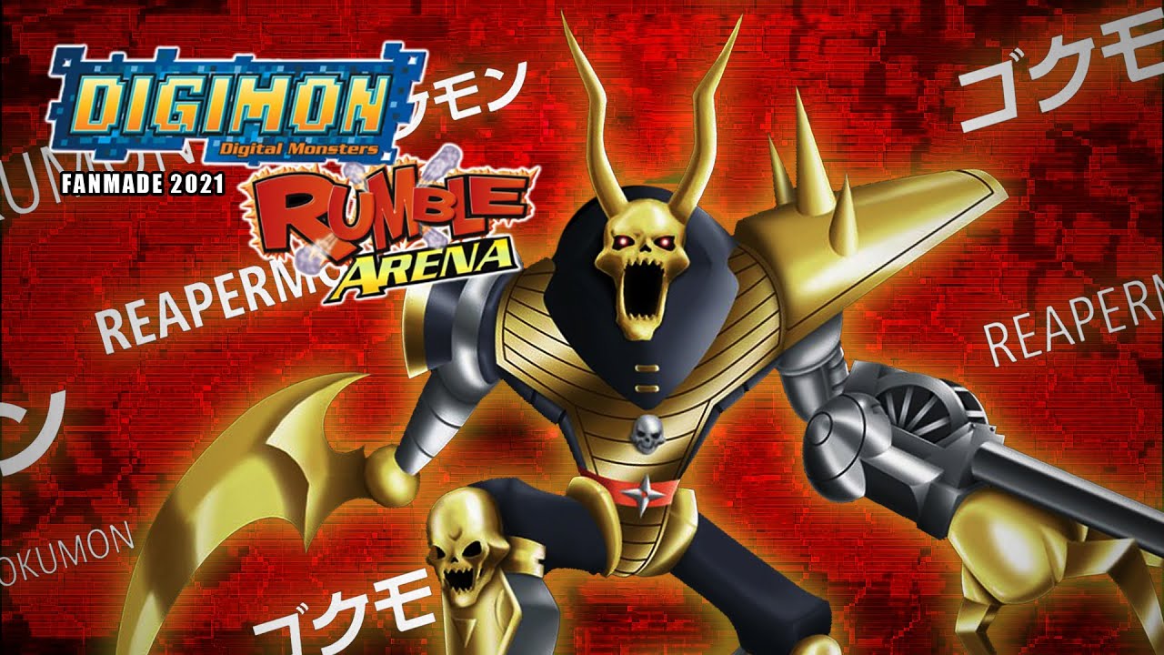 Digimon Rumble Arena (fanmade) - Arcade Mode Path 1: Rumble Arena - YouTube