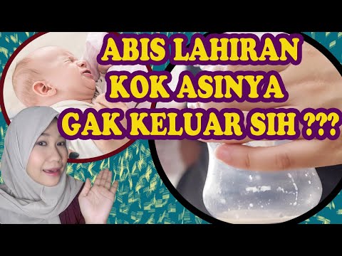 PENYEBAB ASI TIDAK KELUAR SETELAH MELAHIRKAN