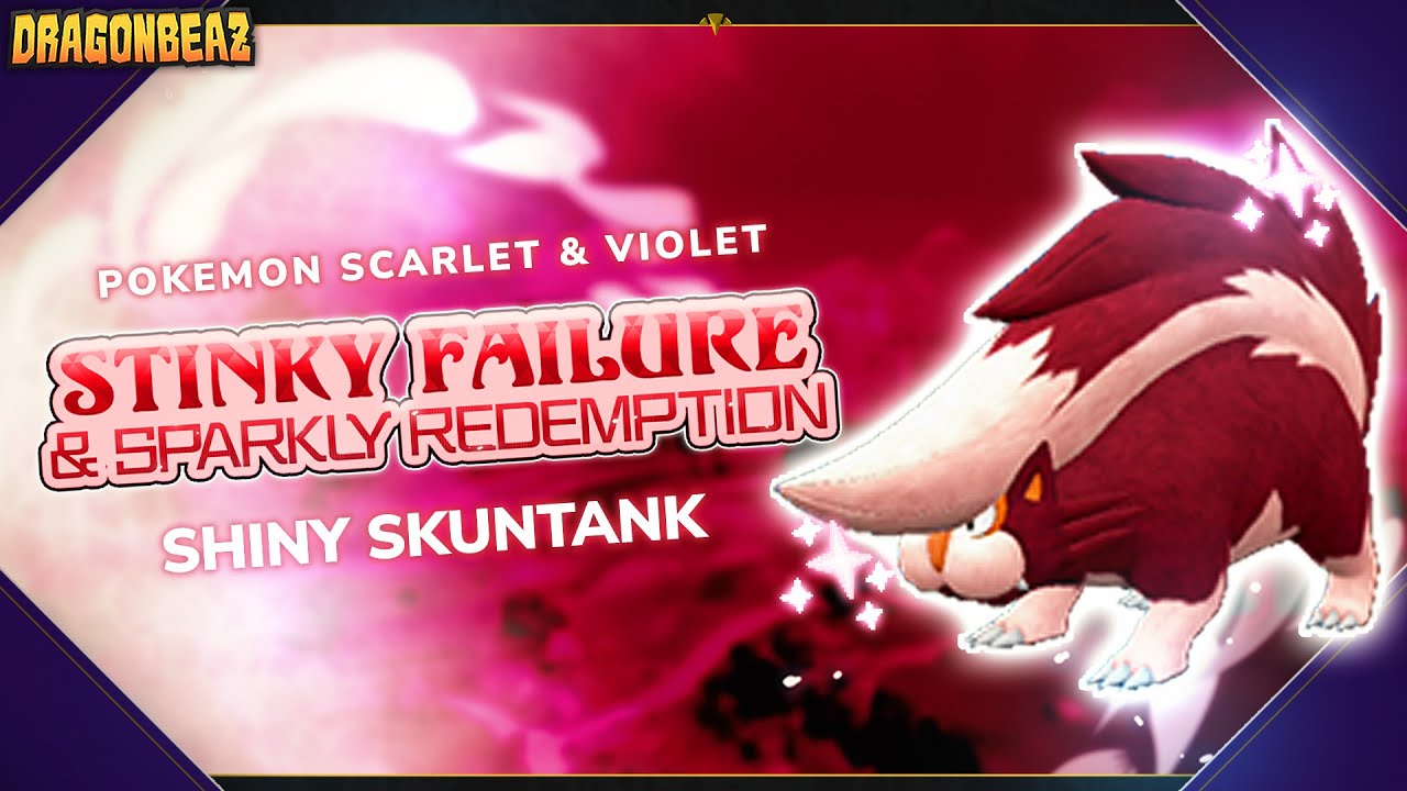 Stinky Failure & Sparkly Redemption! | Shiny Skuntank Reaction in ...