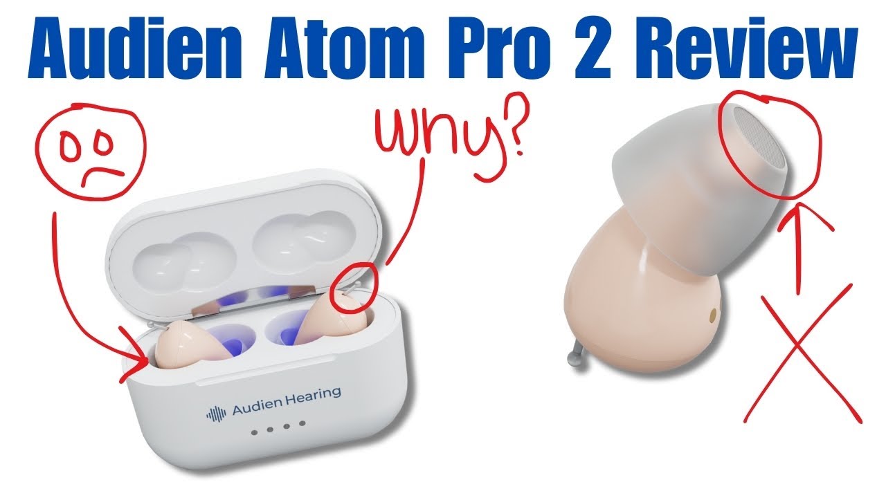 Audien Atom Pro 2 Review (2025) - The Best OTC Hearing Aid Or The Worst ...