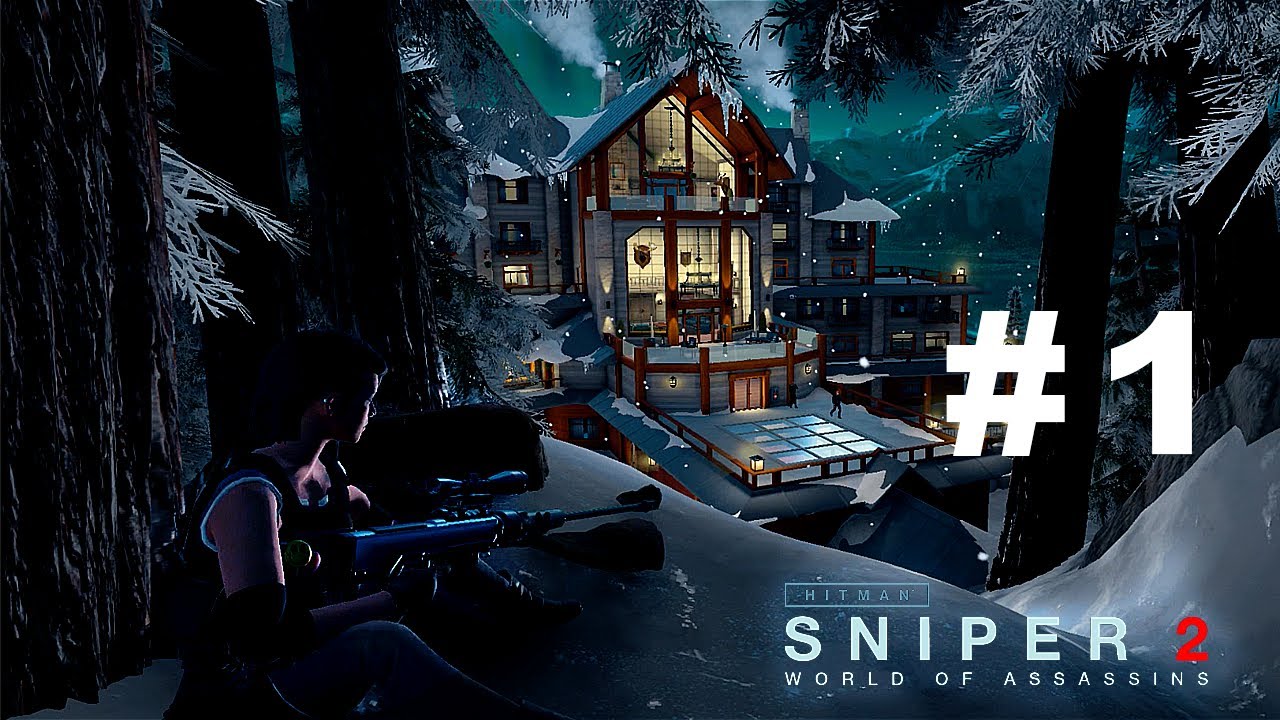 HITMAN SNIPER The Shadows - Android / iOS Walkthrough Gameplay Part 1 ...