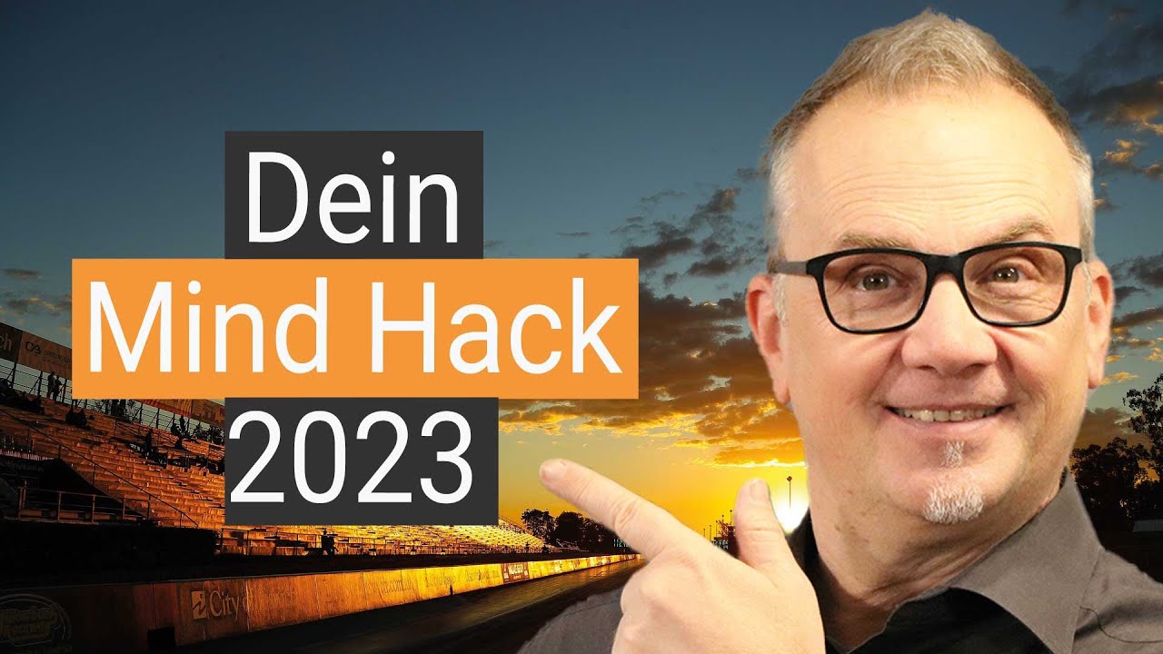 Wichtiger Mind Hack für alle (die Ziele haben!) - YouTube