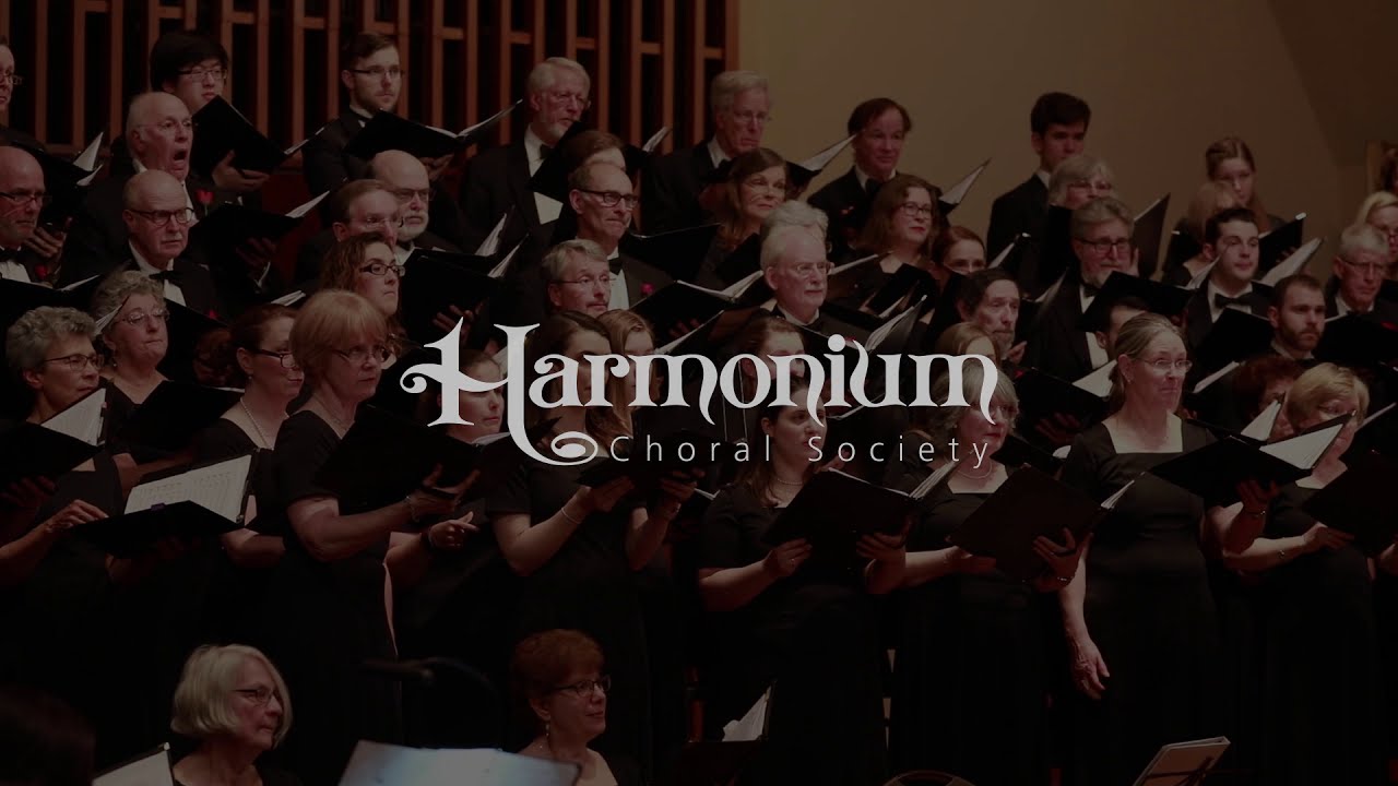 I am Loved as I Love - arr. Jeffrey Douma - Harmonium Choral Society ...
